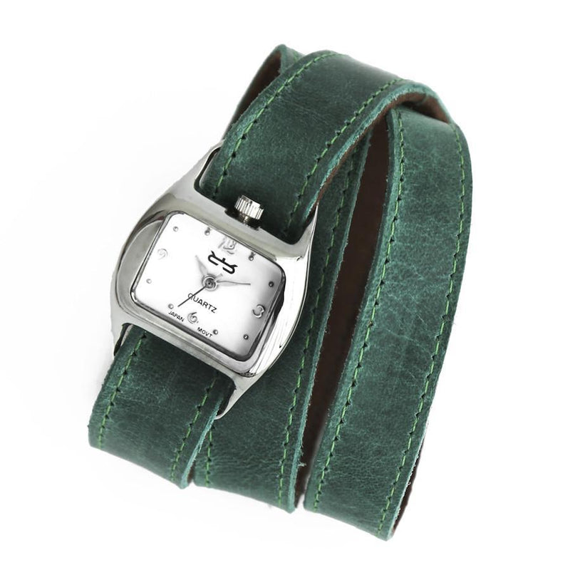 Triple Wrap Leather Watches | Women's Wrap Watches - Rimanchik