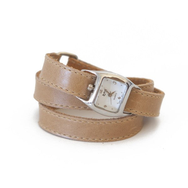 Triple Wrap Leather Watches | Women's Wrap Watches - Rimanchik