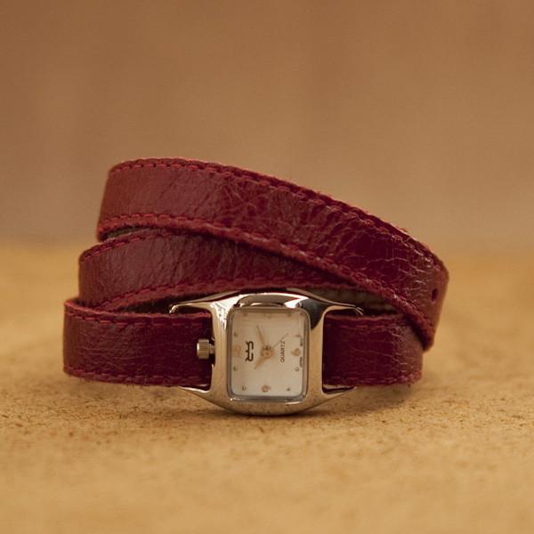 Triple Wrap Leather Watches | Women's Wrap Watches - Rimanchik